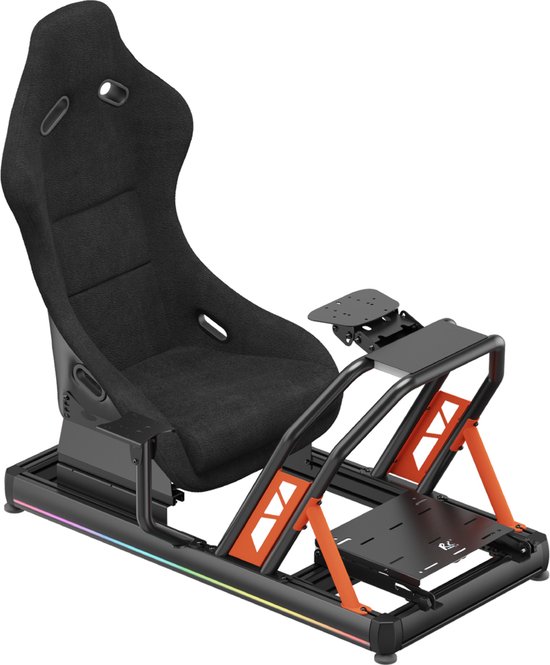 NanoRS RS423 - playseat - Racestoel - Cockpit 3 in 1 Speelstoel ...