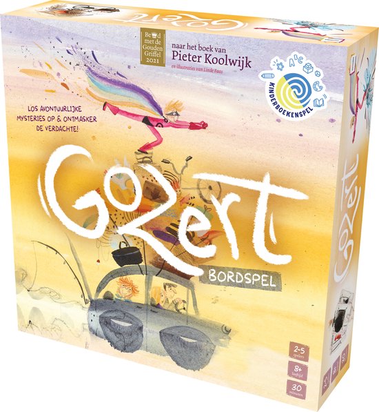 Gozert Het Bordspel - Nederlandstalig Gezelschapsspel | bol