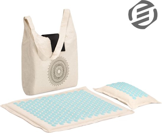 Equivera Shakti Mat Original - Shakti Mat - Acupressuur Mat - Shakti ...
