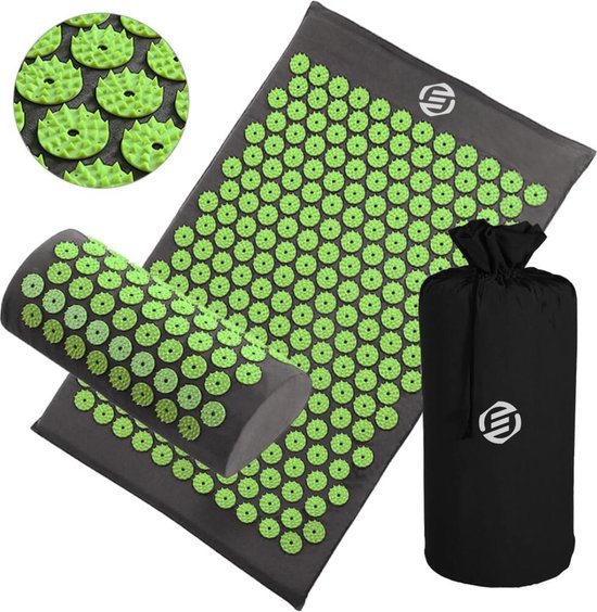 Equivera Shakti Mat Original - Shakti Mat - Acupressuur Mat - Shakti ...