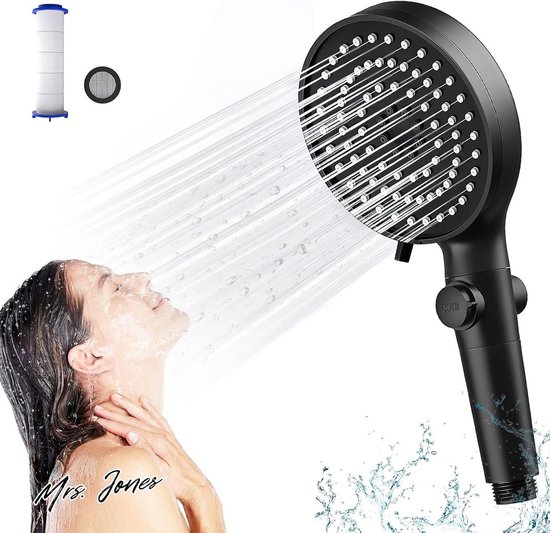 Mrs. Jones Douchekop waterbesparende hogedruk handdouche spaardouchekop ...