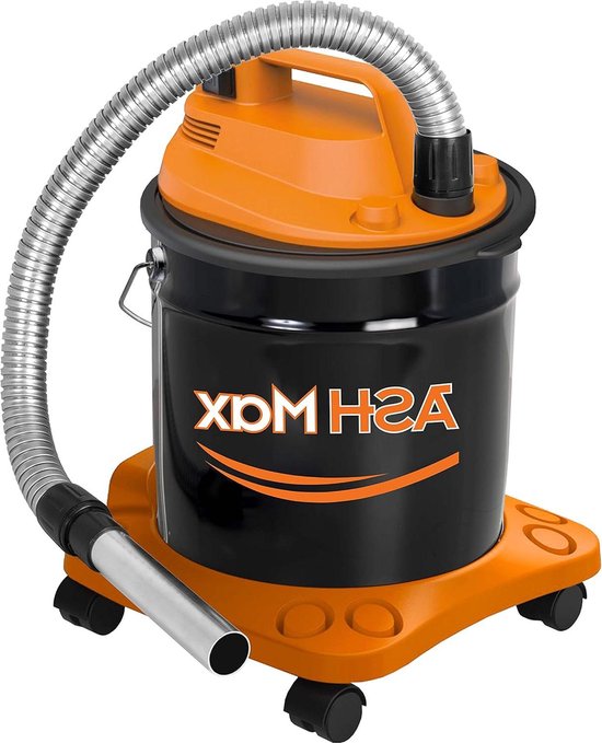 Aszuiger met basis 1000 W 18 L - Oranje en zwart - Krachtige ...