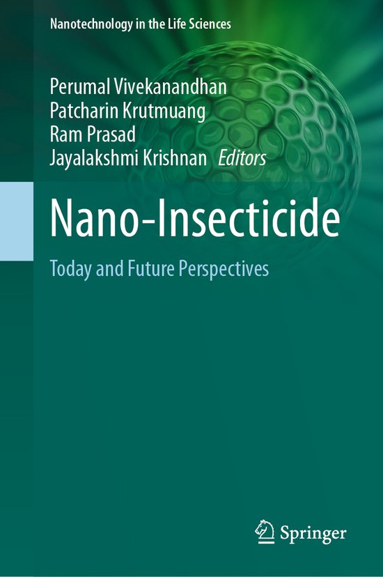 Nanotechnology in the Life Sciences- Nano-Insecticide | 9783031757976 ...