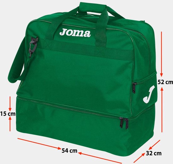 Joma Bag Training Iii Green X-Large, | bol