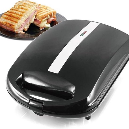 Croque Monsieur Toestel - Croque Monsieur - Grill Apparaat - Tostiijzer ...