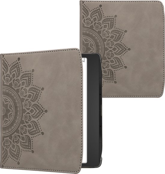 kwmobile ereader hoesje van kunstleer - geschikt voor Pocketbook Era ...
