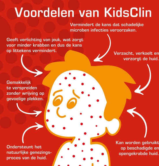 PoxClin - KidsClin Waterpokken CoolMousse 100 ml - Waterpokken Kind ...