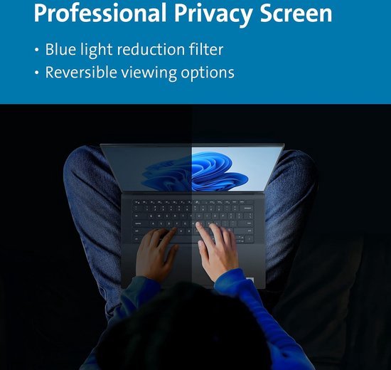 PolkaHome Privacyscherm laptop - 13.3 inch Privacy scherm laptop ...