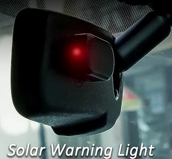 TLVX Draadloze Knipperende LED indicatie lampje Rood – Rode LED Auto ...