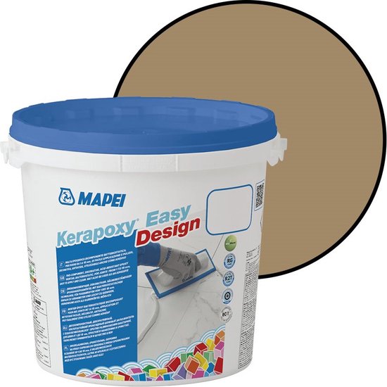 MAPEI Kerapoxy Easy Design Voegmortel - Voor Keramische Tegels ...