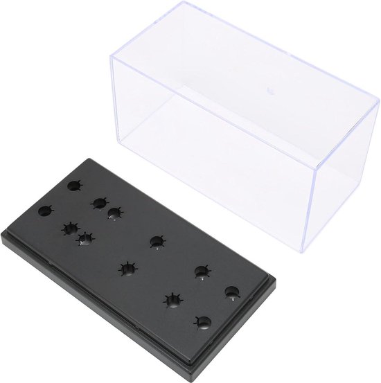 Phono Shell Case Clear - Headshell Cartridge Keeper voor Rekordbox ...