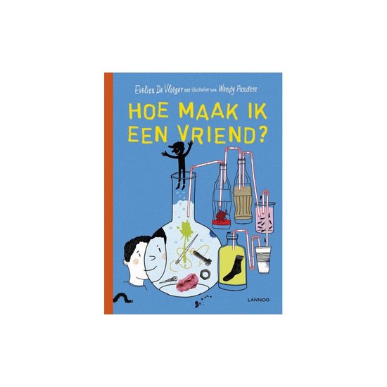Hoe maak ik een vriend?, Wendy Panders | 9789401453165 | Boeken | bol