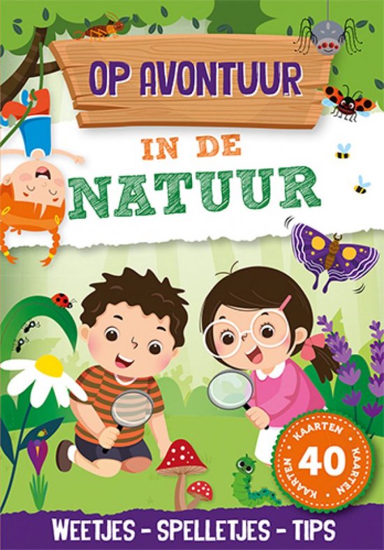 Op avontuur in de natuur | 9789463544252 | Boeken | bol