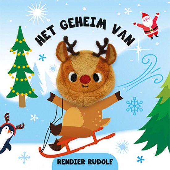 Het geheim van rendier Rudolf | 9789463548977 | Boeken | bol