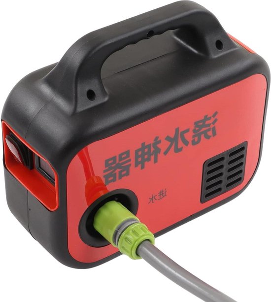 Accu-waterpomp 300 W 340 GPH met 4000 mAh accu compact draagbaar ...