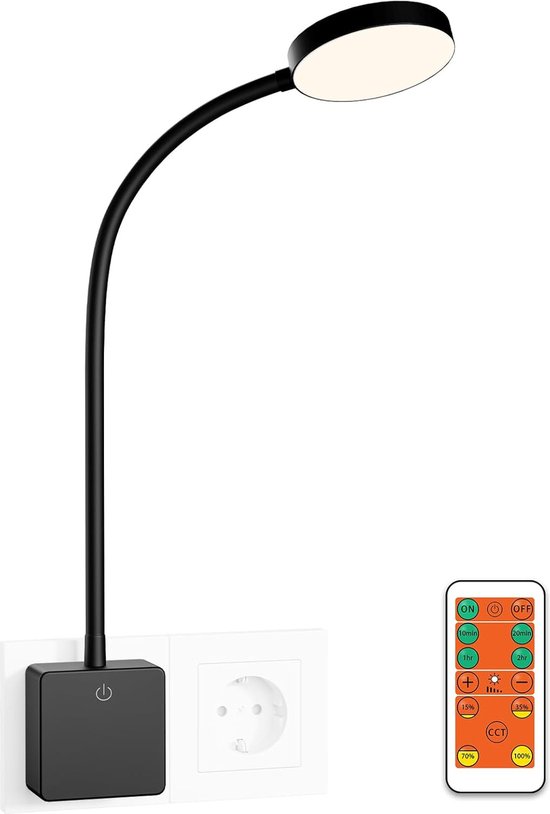 Stekkerlamp - Stekkerlamp Dimbaar - Stopcontact Lamp - Stekker Lamp | bol