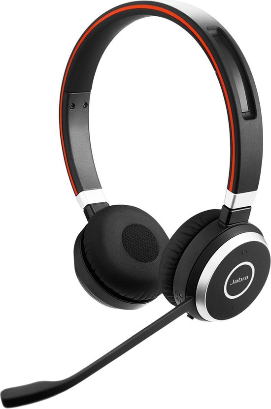 Jabra EVOLVE 65 Stereo Headset UC + Jabra Link 360 | bol.com