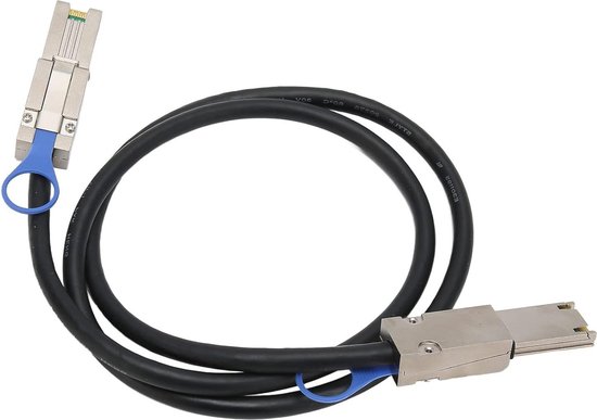 Mini Sas 26Pin Kabel Mini Sas Hd - Male Naar Male Adapter - 1 Meter . | bol