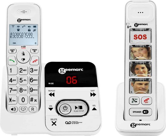 Geemarc DECT Duoset Mobility Pack 295 | bol