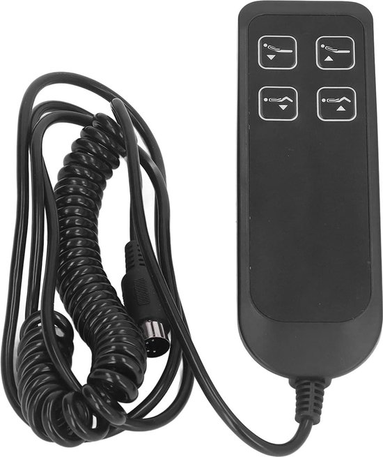 Elektrische Power Recliner Switch - Eenvoudige bediening - 4 Knop 5 Pin ...