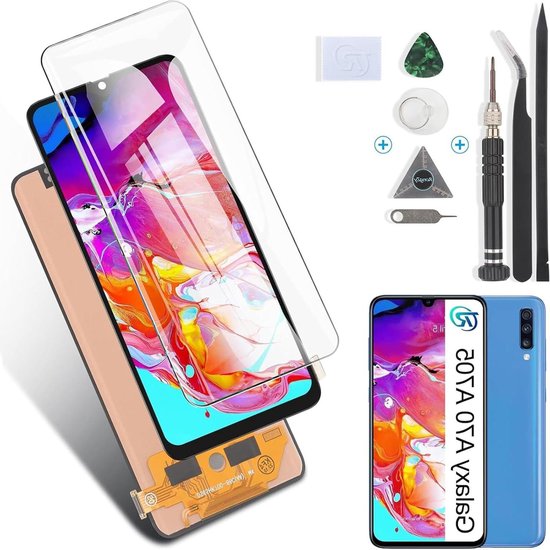 Vervangend display compatibel met Samsung Galaxy A70 A705 touchscreen - beeldscherm... | bol