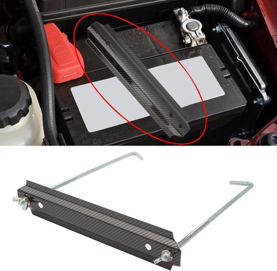 Adjustable Battery Holder Stainless Steel Car Battery Crossbar - 8.7 ...