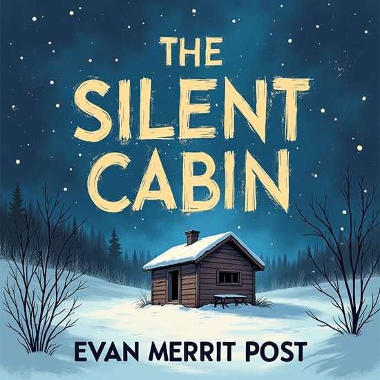 Silent Cabin, The, Evan Merritt Post | 9798347831319 | Boeken | bol