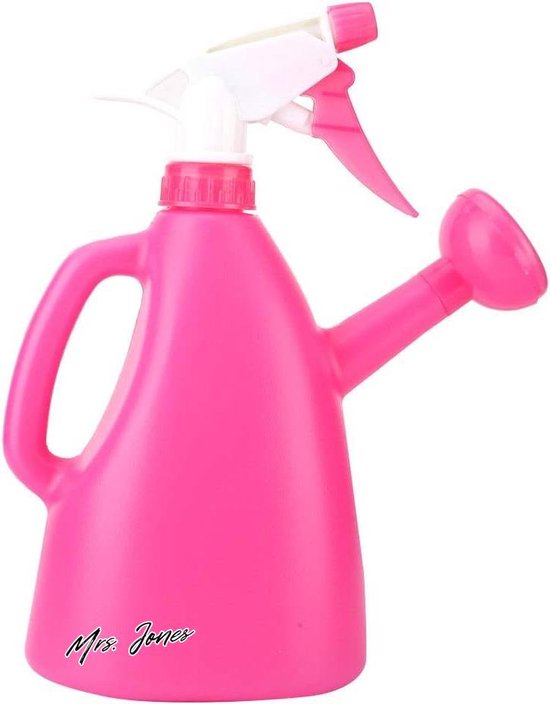 Mrs. Jones Spuitfles spuitpomp tuinsproeier 900 ml voor binnen- en ...