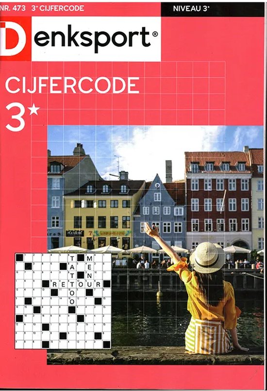 Denksport Cijfercode - 473 2024 | bol