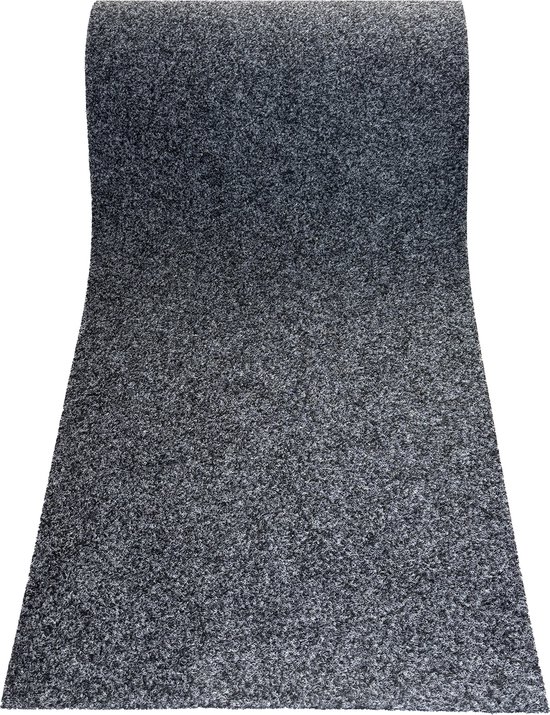 JYG Tapijtloper - Keukenloper - 66x300cm - STAR antraciet - donker ...