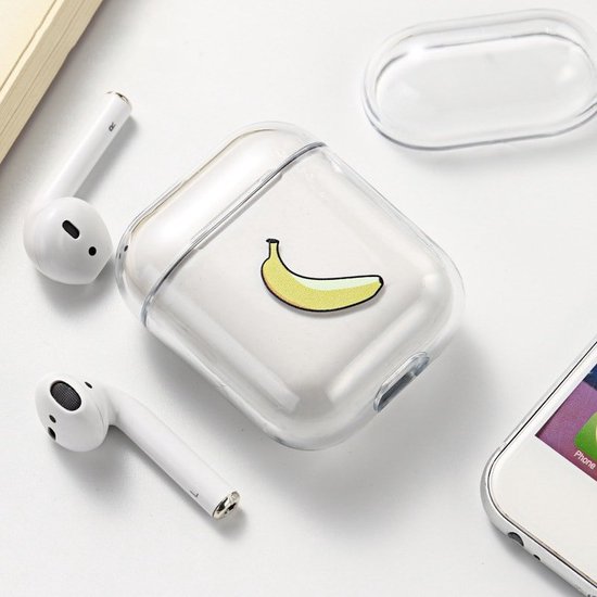 Étui de protection pour AirPods - Banane | bol