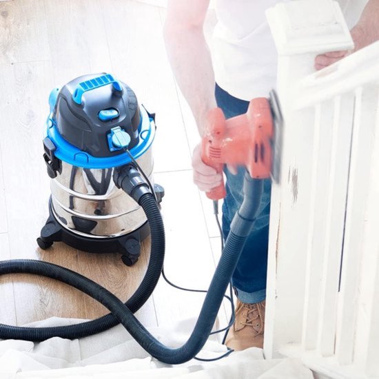 Bouwstofzuiger Zonder Zak - Industriele Stofzuiger - Professionele ...