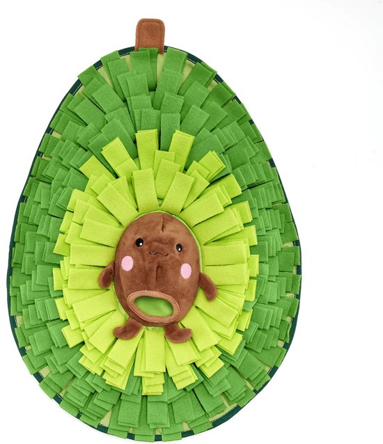 Injoya Avocado Pal Snuffle Mat - Snuffelmat - Snuffelen ...
