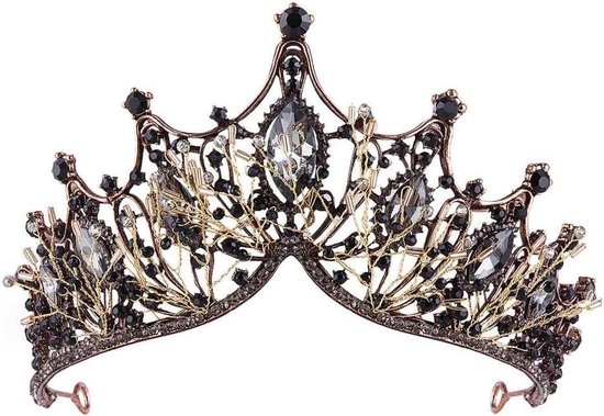 Kristallen Tiara Kroon voor Bridal Prinsessendiadeem - Bruiloft ...