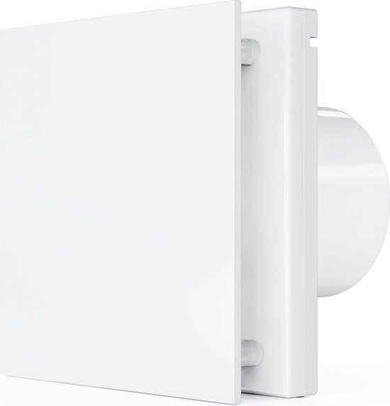 Power Bathroom Fan 100 mm Drain Fan 95 m³/h IP45 230 V for Kitchen ...