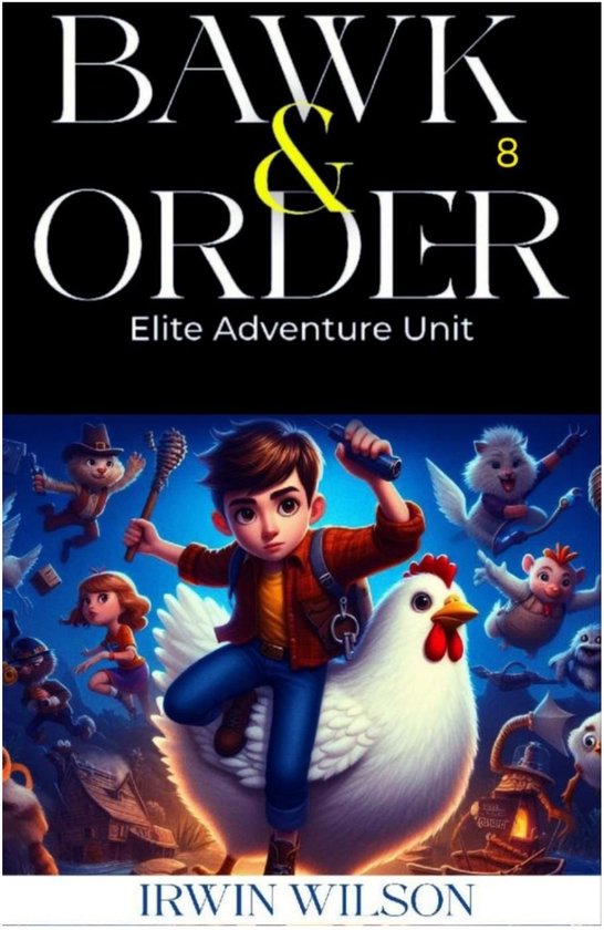 BAWK & ORDER ELITE ADVENTURE UNIT 8 - Bawk & Order Elite Adventure Unit ...