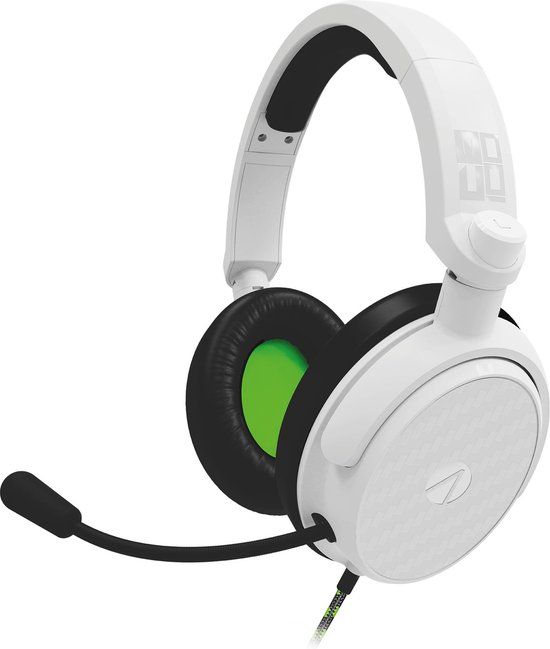 Stealth - C6-100 - Gaming Headset - Groen/Wit - Xbox, PS4/PS5, Switch ...