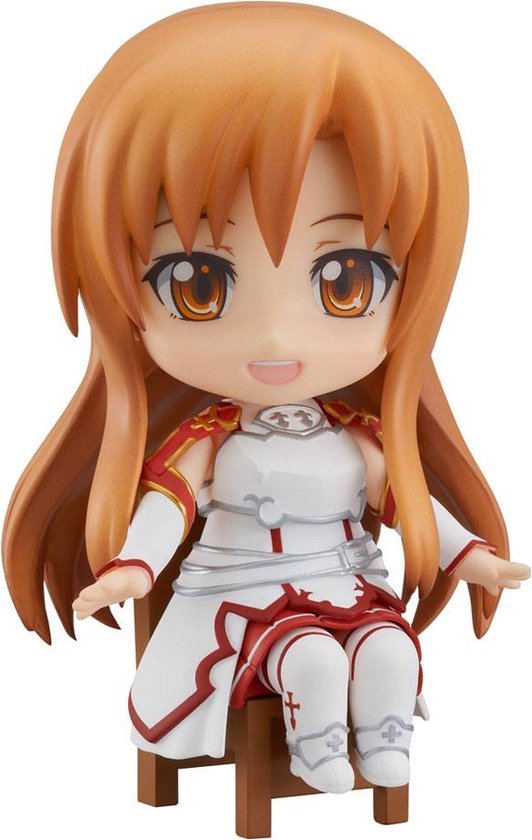 SWORD ART ONLINE - Asuna - Figure Nendoroid Swacchao! 9 cm | bol