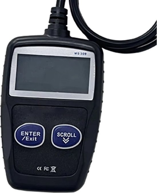 MoTronics OBD2 Scanner: Diagnoseer en repareer je auto zelf, snel en ...