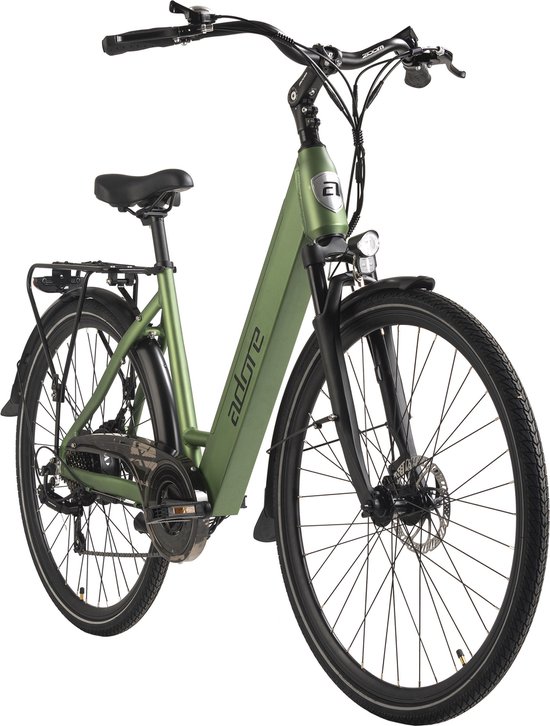 Adore Fiets (elektrisch) ADORE E-Citybike 28" aluminium stadsfiets CV ...