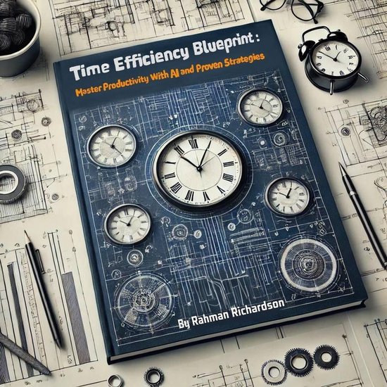 Time Efficiency Blueprint: Master Productivity with AI and Proven Strategies (ebook),... | bol