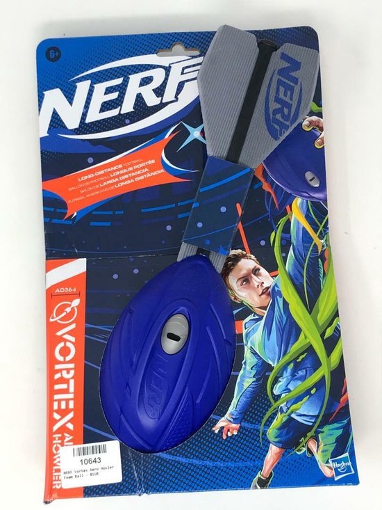 Nerf - vortex aero howler Blue | bol