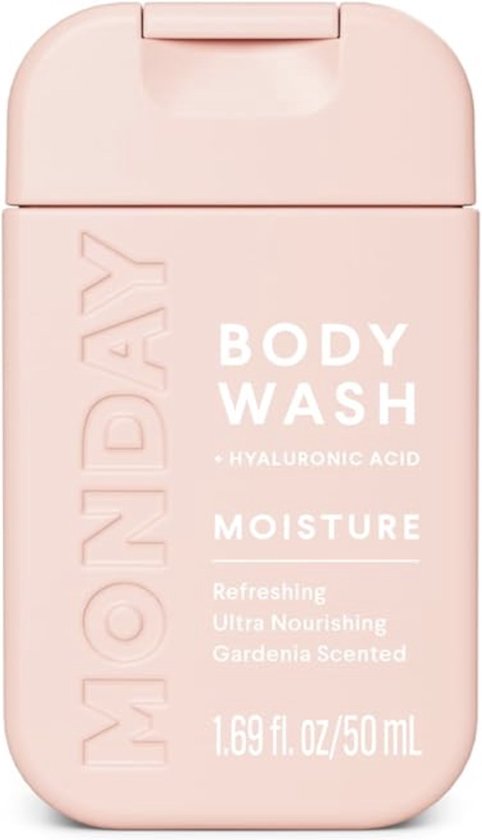 Monday Body Wash Moisture Travel Size | bol