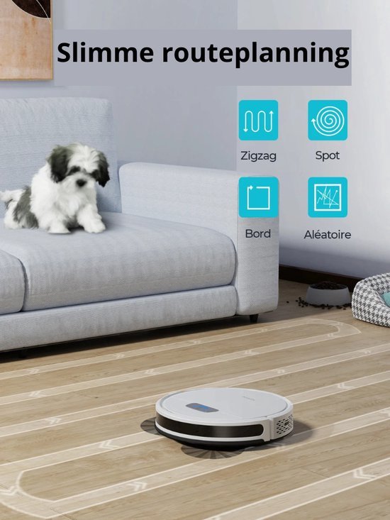 G20 Robotstofzuiger - Robotstofzuiger Met Dweilfunctie - Stofzuiger ...