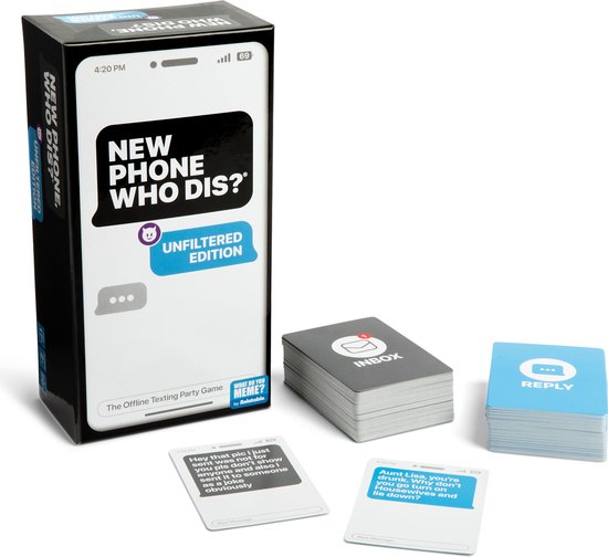 New Phone, Who Dis? - 100% Offline Text Message Party Game | bol