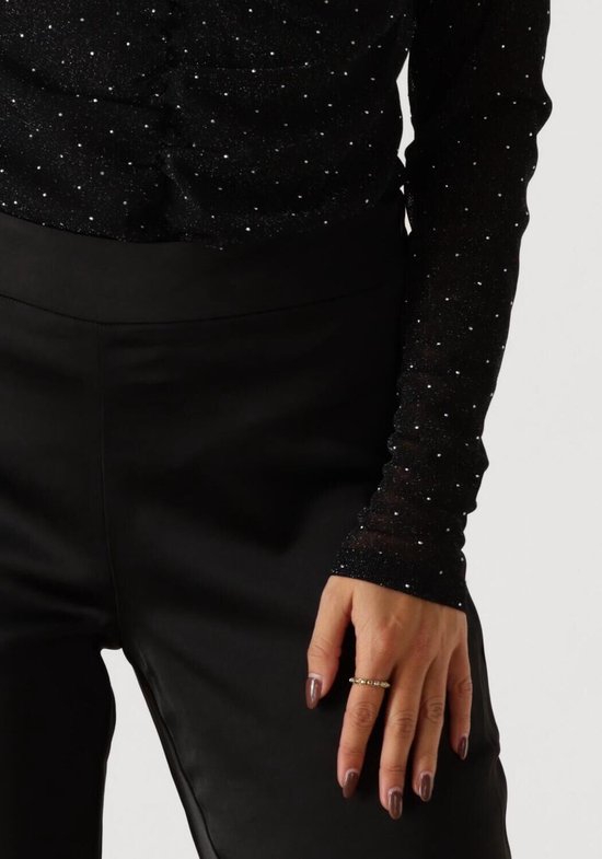 Neo Noir Debra Heavy Sateen Pants Broeken Dames - Zwart - Maat L | bol