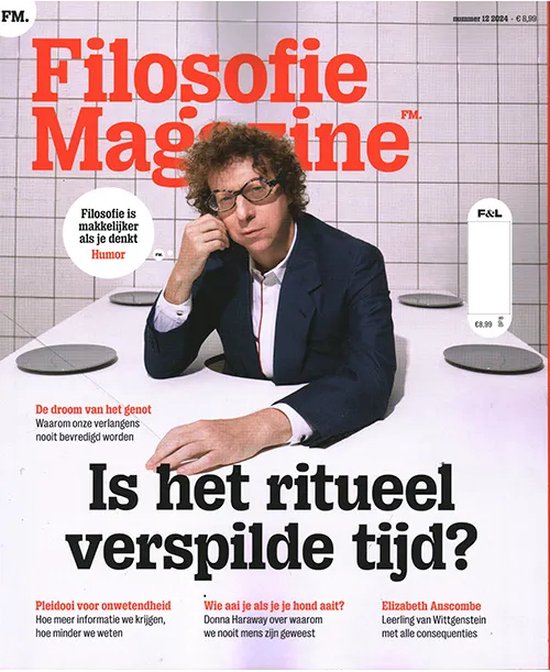 Filosofie magazine - 12 2024 | bol