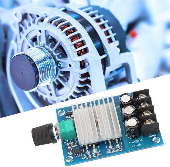 Speed Controller Module voor DC Motoren 12V-24V 30A - Snelheidsregeling ...