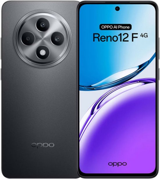 Smartphone Oppo Reno 12F 6,7" 8 GB 256 GB Zwart | bol