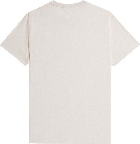 Fredperry Fp T-Shirt Met Crew-Hals - Streetwear - Volwassen | bol